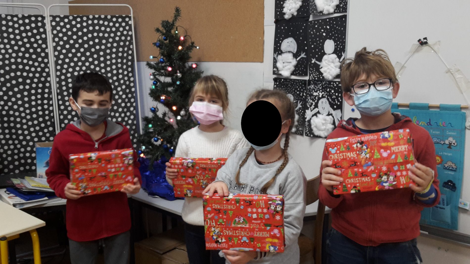 Noël en CE1-CE2 – Ecole Saint Joseph | Abbaretz